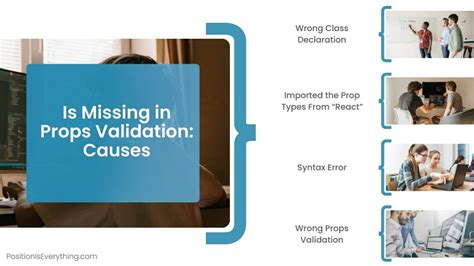 Is Missing In Props Validation A Guide To This Error Position Is