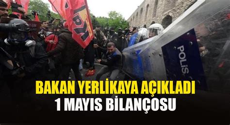 1 Mayıs Olaylarında 226 Gözaltı Kararı Gazette