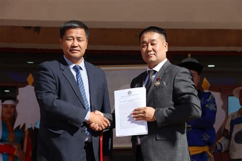 ХИЧЭЭЛИЙН ШИНЭ ЖИЛ ЭХЭЛЛЭЭ Хэнтий аймаг дахь Политехник коллеж