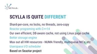 ScyllaDB Apache BigData May PPT