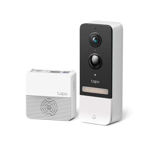 Tp Link Tapo Video Deurbel Wi Fi Camera Kit Waterbestendig