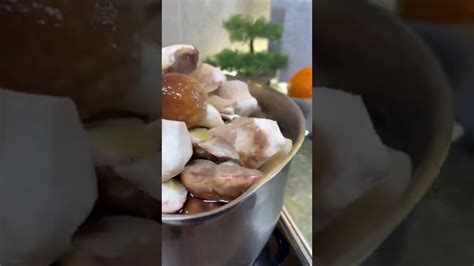 Маринованные белые грибы Youtube