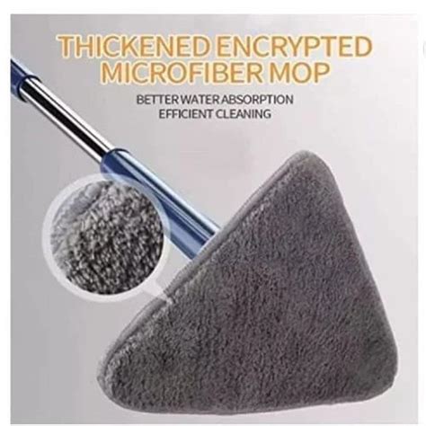 Microfiber Multifunctional Rotatable Triangle Mop At Rs 220 In Surat