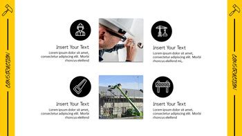 Construction Management PPT Templates