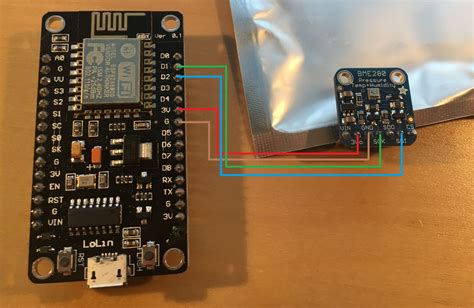 Esp8266 Bme280 Connection Emvn Pl