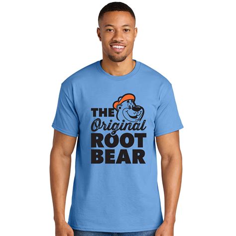 Aandw Original Root Bear Tee Grb Obt