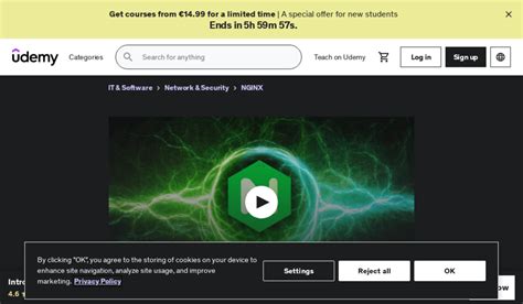 Introduction To Nginx From Udemy