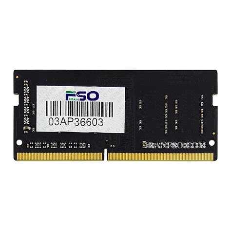 رم لپ تاپ 8 گیگ Ramos Ddr4 3200 Mhz 1 2v یک سال گارانتی کامپیوتر افق