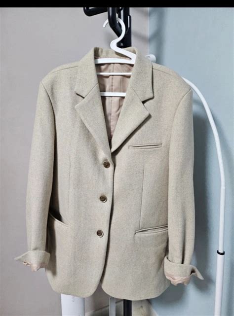 칼라거펠트 여성 트위드자켓 당근 중고거래