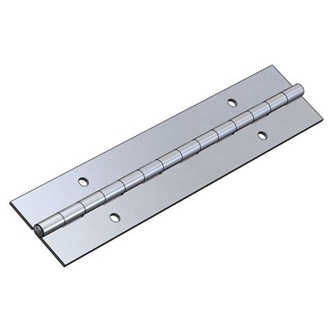 1 12 Stainless Steel Continuous Hingepiano Hinge 72 Long Tillescenter Industrial Hardware