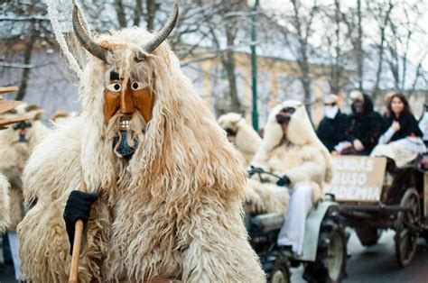 Busójárás Mohács Carnival