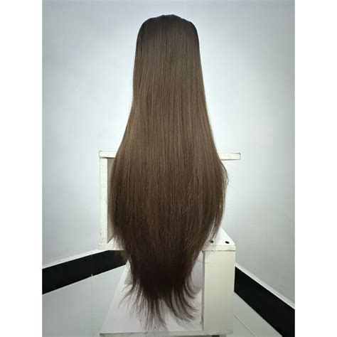 Jual Wig Poni Layer Ombre Honey 60 Cm Shopee Indonesia