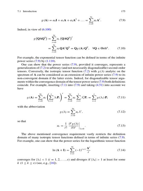 Mathematical Engineering Mikhail Itskov Tensor Algebra And Tensor