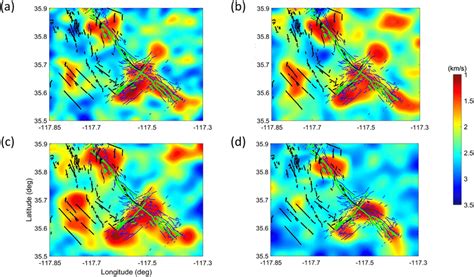 Rayleigh Wave Group Velocity Maps Obtained Using Locally Sparse Download Scientific Diagram