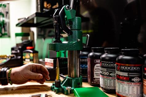 Summit Single Stage Reloading Press Heavy‑duty C‑frame And Ambidextrous Design For Precision