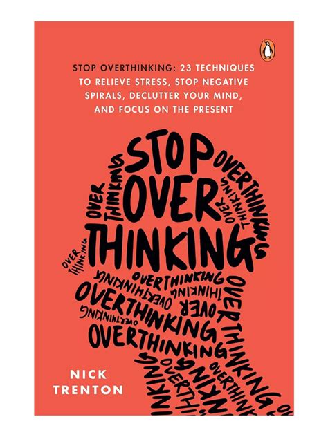 Stop Overthinking Book Pdf Instapdf