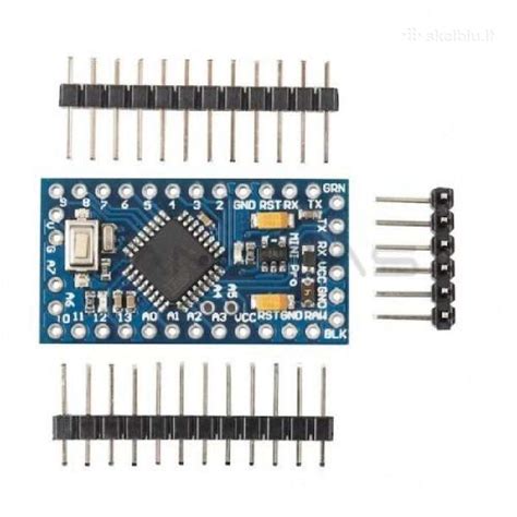 Arduino Pro Mini 5v 16m Skelbiu Lt
