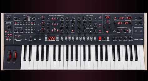 sequential trigon 6 new 6 voice polysynth