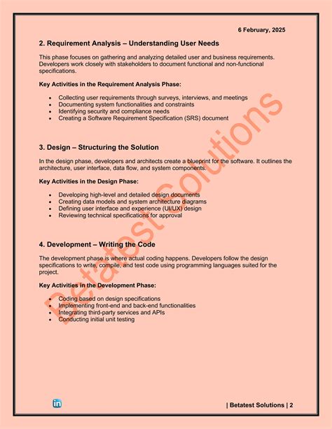 What Are The 7 Phases Of Sdlc Learn The Software Development Lifecycle And Its Benefits Pdf