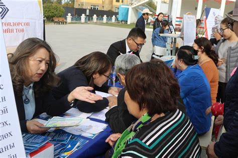 Дархан Уул аймагт “Санхүүгийн зах зээл” нээлттэй өдөрлөг боллоо