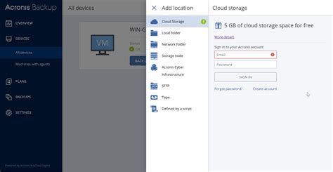 Acronis Backup Quick Start Guide