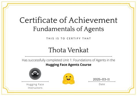 Ai Machinelearning Huggingface Alagents Generativeai Llms