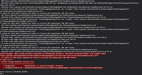 Problem Installing Packets Issue Elskom Sdk Github
