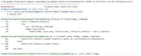 Solved How To Create Connection Between Databricks And Bigq Databricks Community 19489