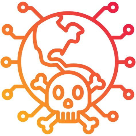 Hacking Generic Gradient Outline Icon