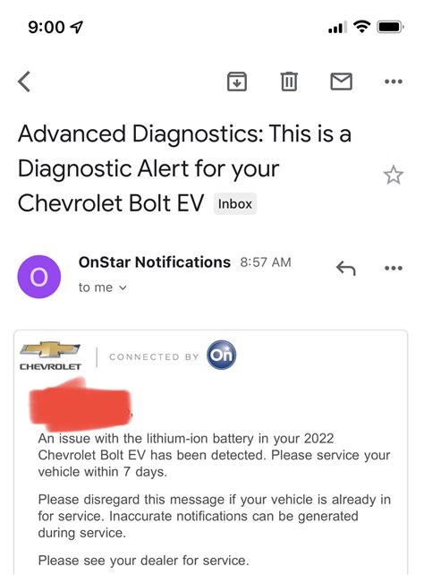 Uh Oh Battery Issue On 2022 Ev Rboltev