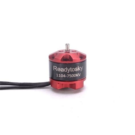 Readytosky 1104 7500kv Mini Brushless Motor Buy Online At Low Price In India