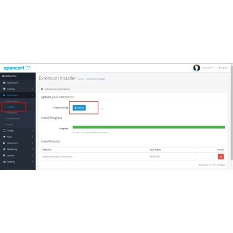 Opencart Opencart Rest Api