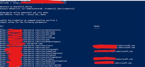 How To Check All Sharepoint Site Owners User Usnig Csom Powershell