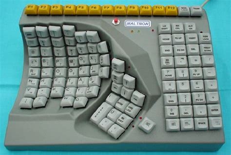 Single Handed Weirdest Keyboards