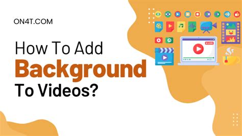 How To Add Background To Video Easy Method
