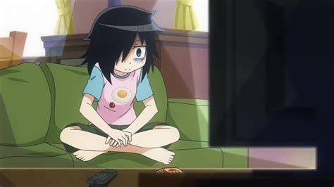 Anime Feet Watamote Tomoko Kuroki