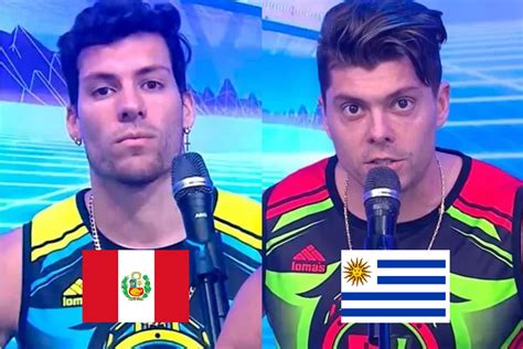 Перу проти Уругваю Патрісіо Пароді та Ігнасіо Баладан стикаються в Есто ес Герра на матч Хто