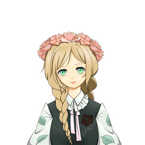 รูปbeautiful Girl With Braids Png ภาพbeautiful Girl With Braidspsd