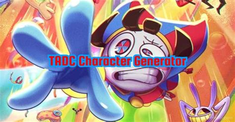 Tadc Character Generator