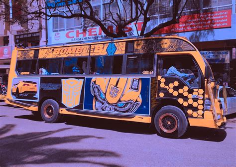 Matwana Matatu Culture Behance