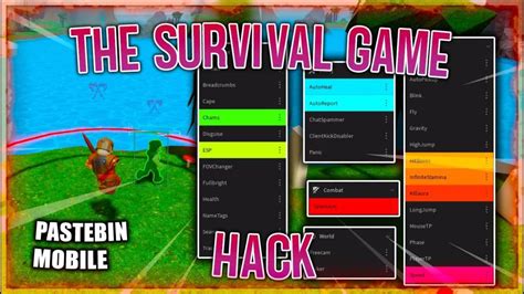 The Survival Game Script Hack Dupe Kill Aura Fly Kill All Auto