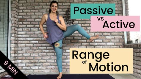 Passive And Active Range Of Motion Conscious Healthy Mama