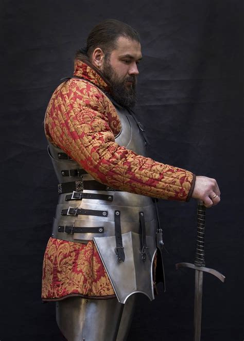 Milanese Cuirass Xv Century Medieval Armor Shop Forge Of Svan