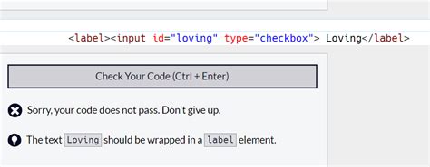 What Did I Do Wrong With Step 56 Html Css The Freecodecamp Forum