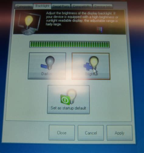 Sunlight Readable Display