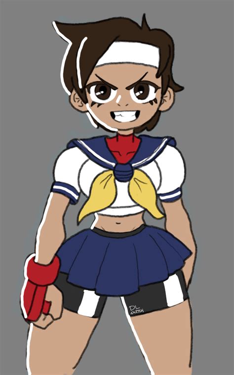 Dplaoag — Did A Quick Sketch Of Sakura With A Different