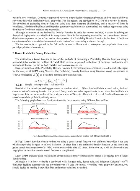 Solution The Solution According Finite Mixture Distribution By Gmm