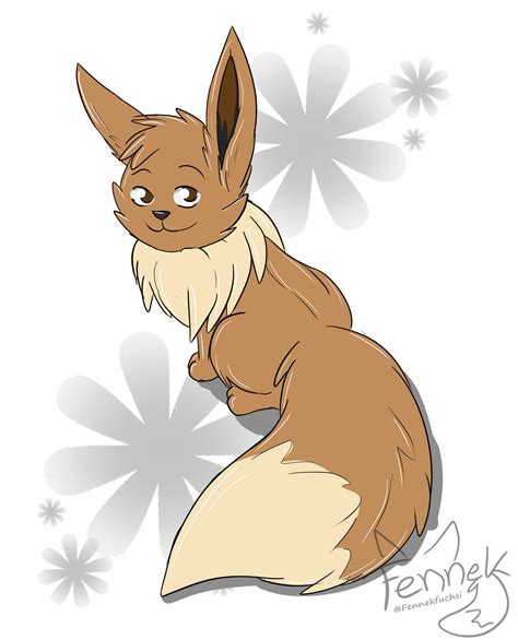 Eeveee By Fennekfuchs On Deviantart