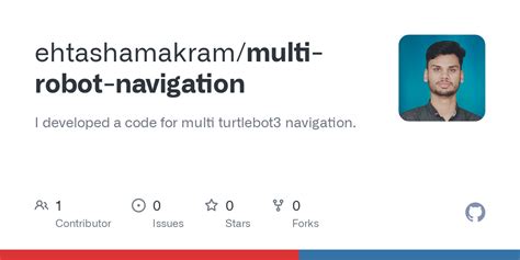 GitHub Ehtashamakram Multi Robot Navigation I Developed A Code For