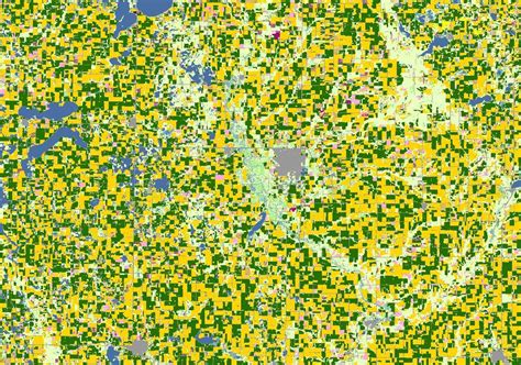 Landsat 8 Extracting Pixel Values In Satellite Images Using Arcgis